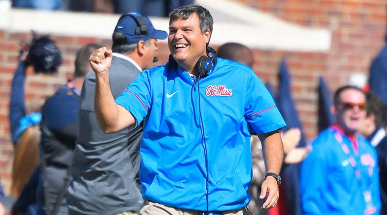 Georgia hires former Ole Miss coach Matt Luke – SEC Y'ALL