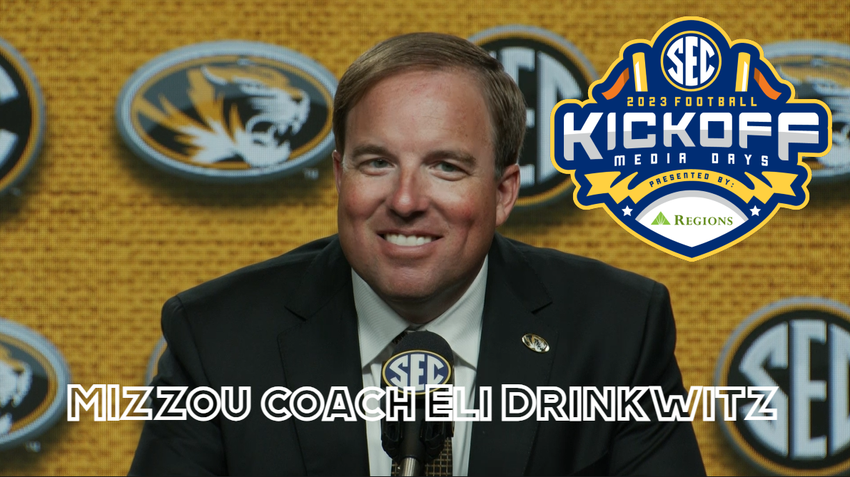 Everything Mizzou coach Eli Drinkwitz said at 2023 SEC Media Days – SEC ...
